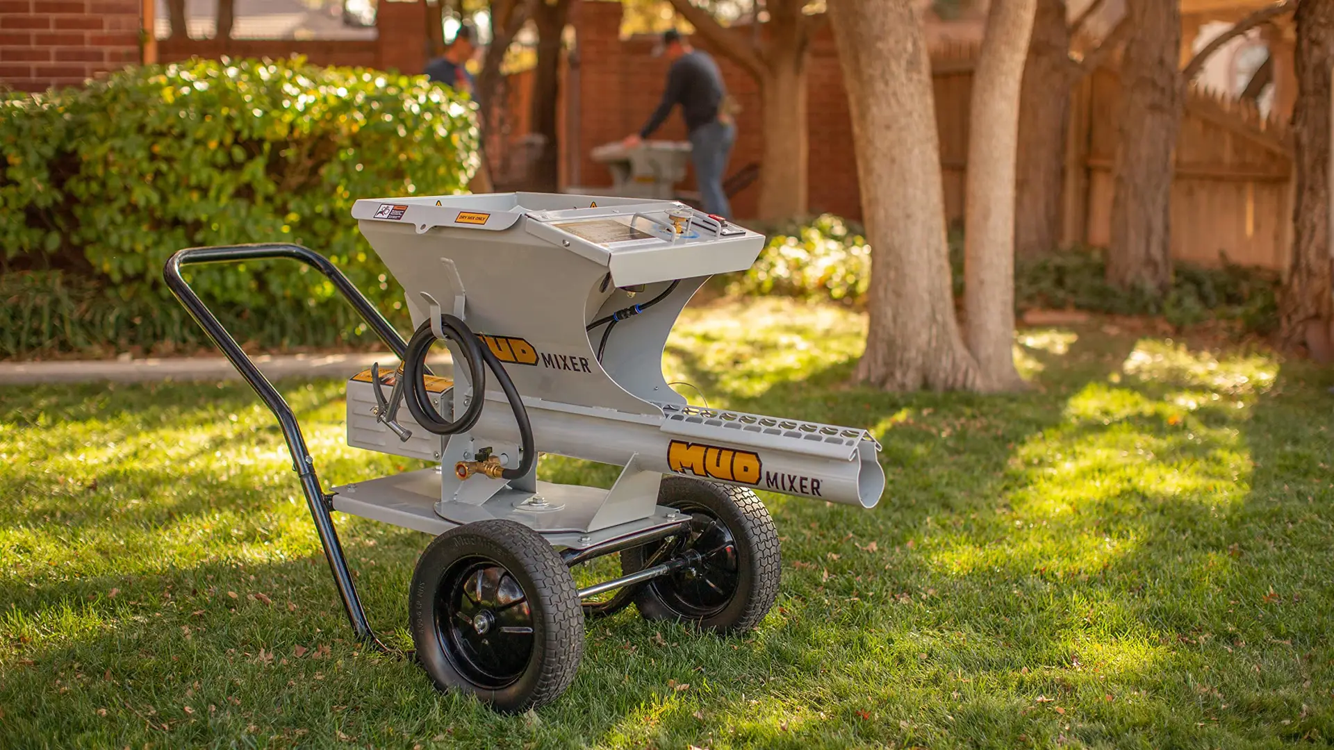 Mud Mixers Now Available for Rent at Bledsoe's Equipment